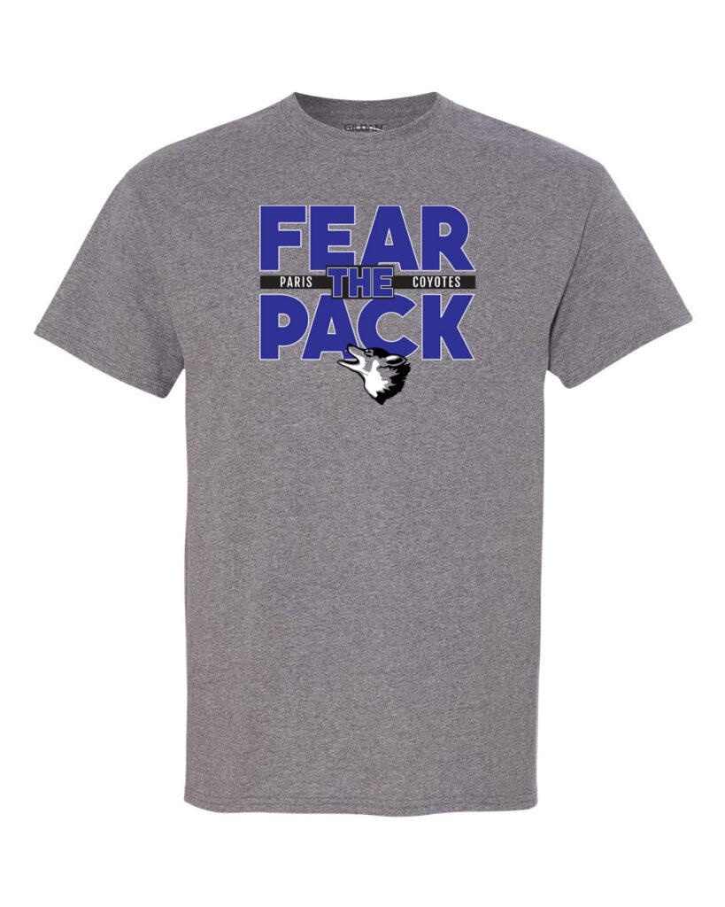 Fear the Pack Long Sleeve T-Shirt - Salt River Shirt Company