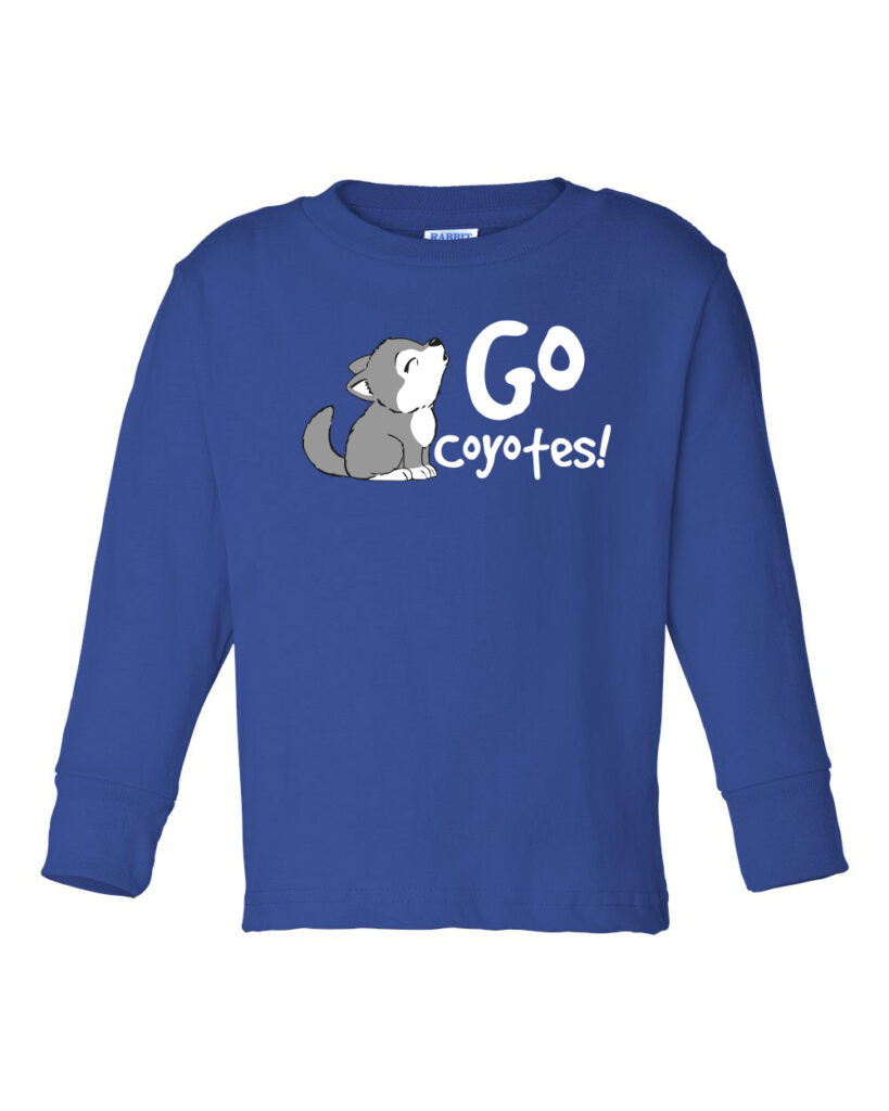 Go Coyotes Infant/Toddler Long Sleeve T-Shirt - Salt River Shirt Company