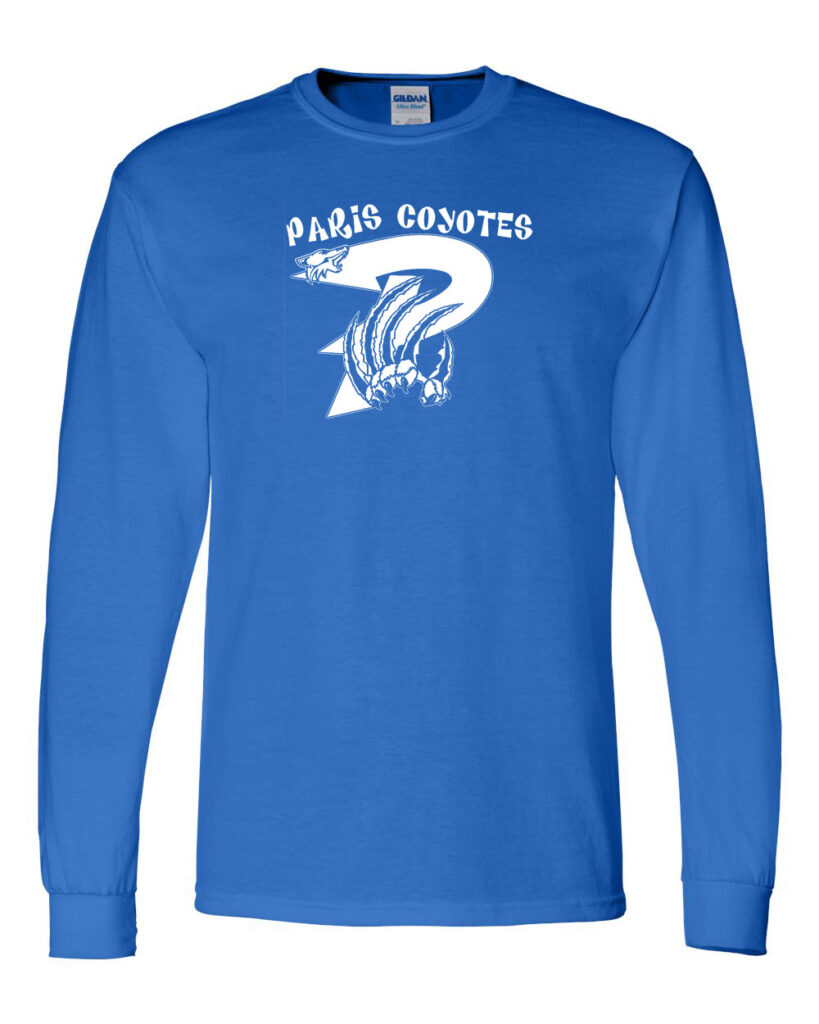 Paris PTSA Long Sleeve T-Shirt - Salt River Shirt Company