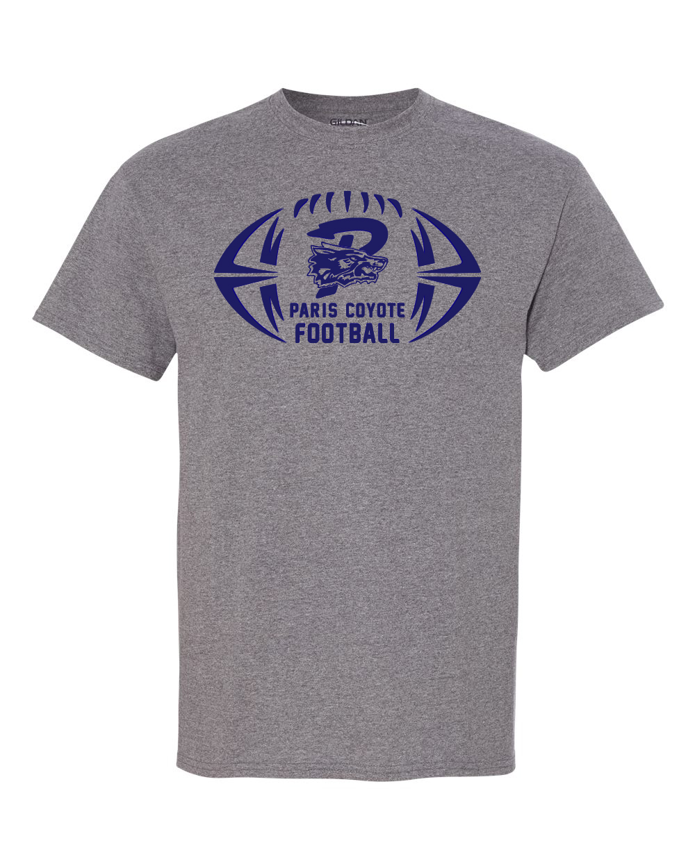 Paris Coyote Football - Salt River Shirt Company