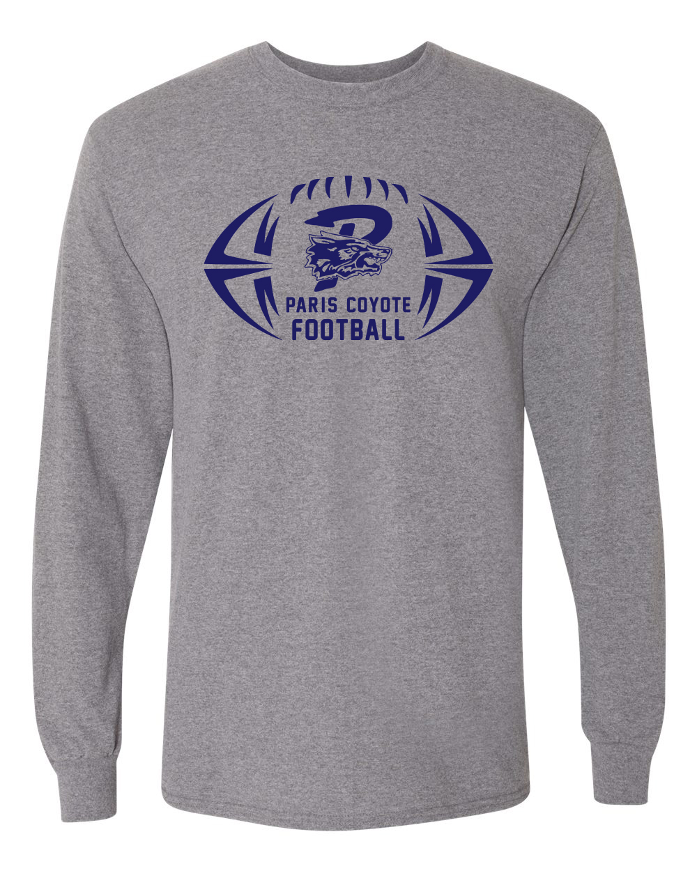 Paris Coyote Football - Salt River Shirt Company