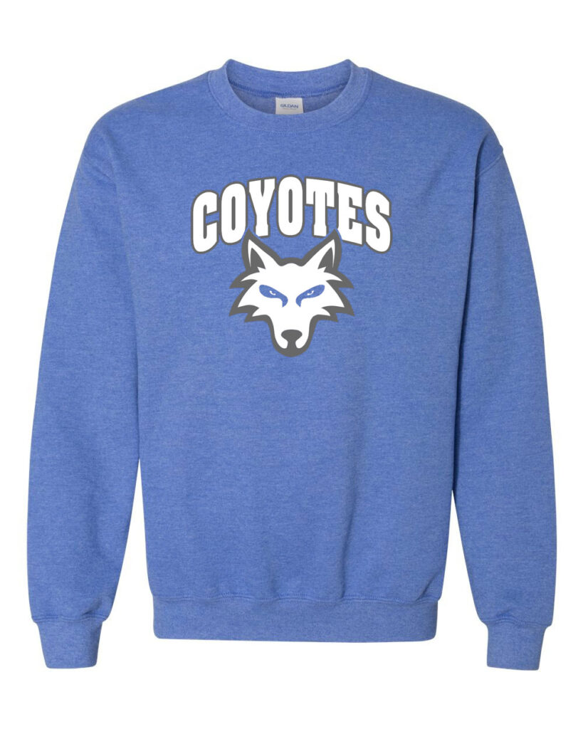 Coyotes Crewneck Sweatshirt - Salt River Shirt Company